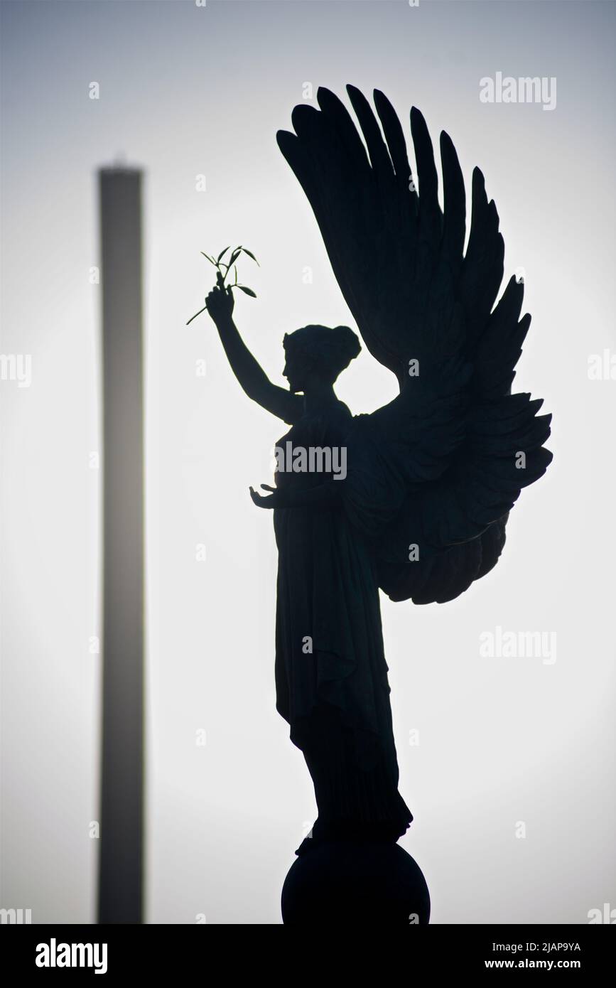 Peace Angel Silhouette Peace Angel Pattern With Templates — Starry