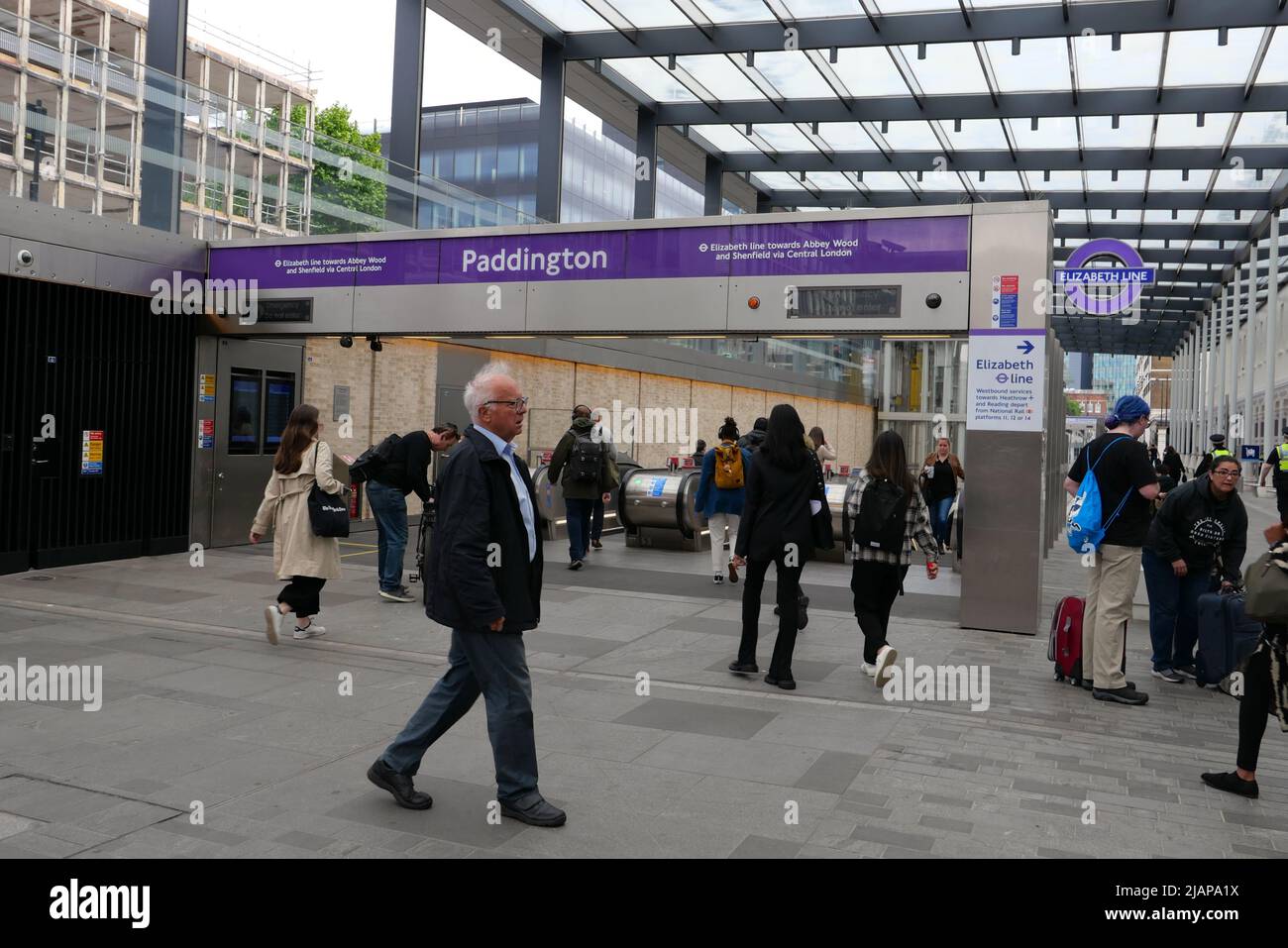 The Elizabeth line is initially operating as three separate railways ...