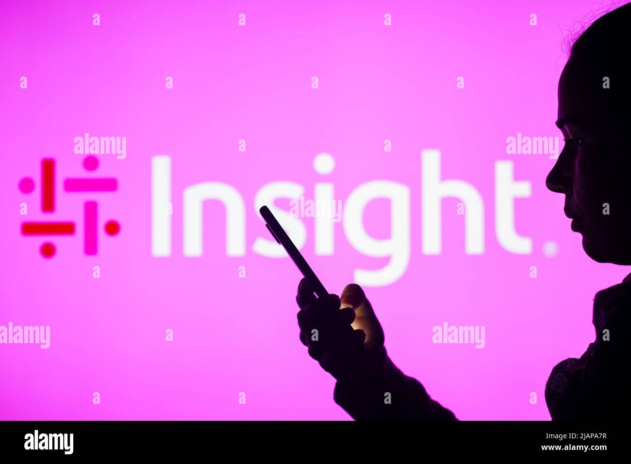 Insight enterprises inc logo hi-res stock photography and images - Alamy
