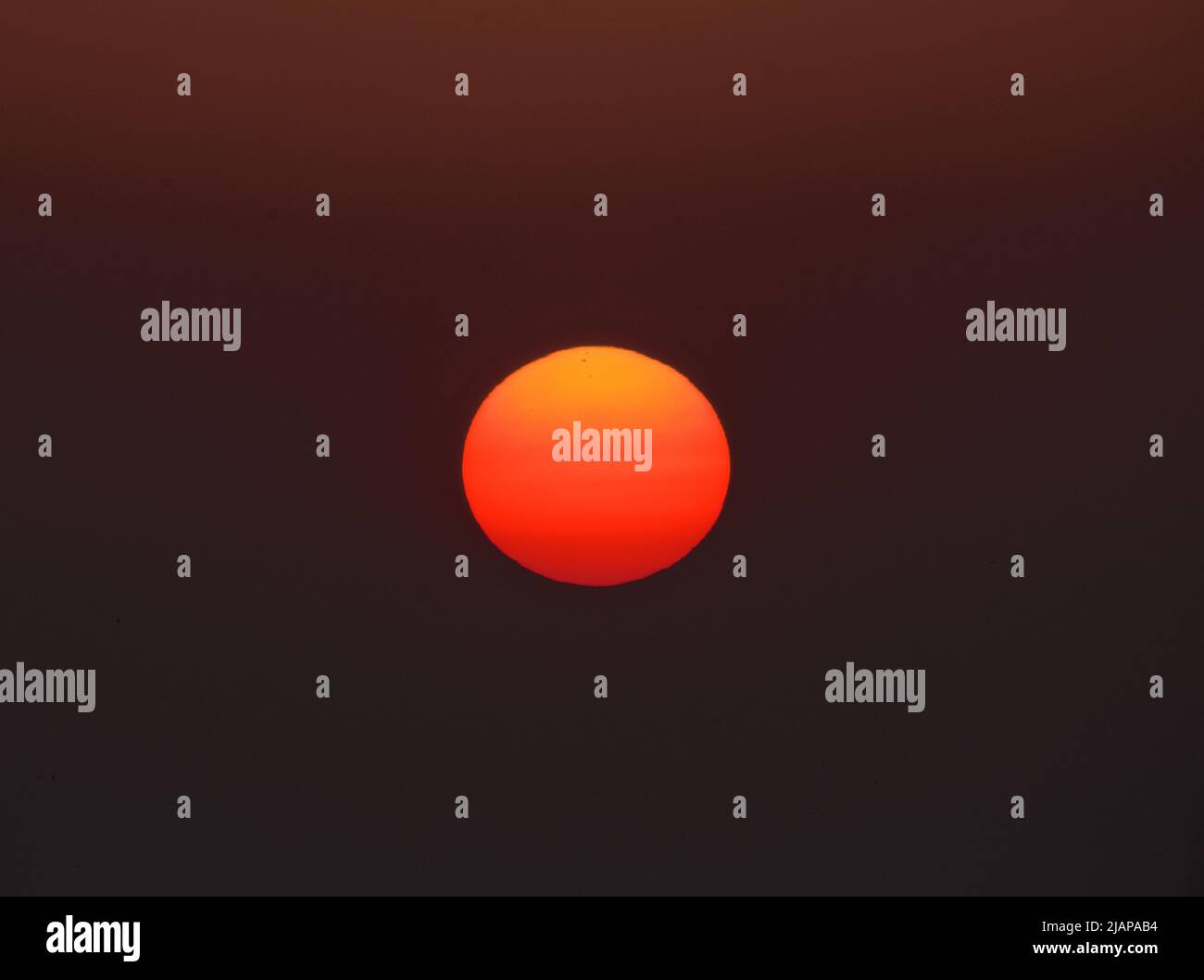 Setting globe hi-res stock photography and images - Alamy