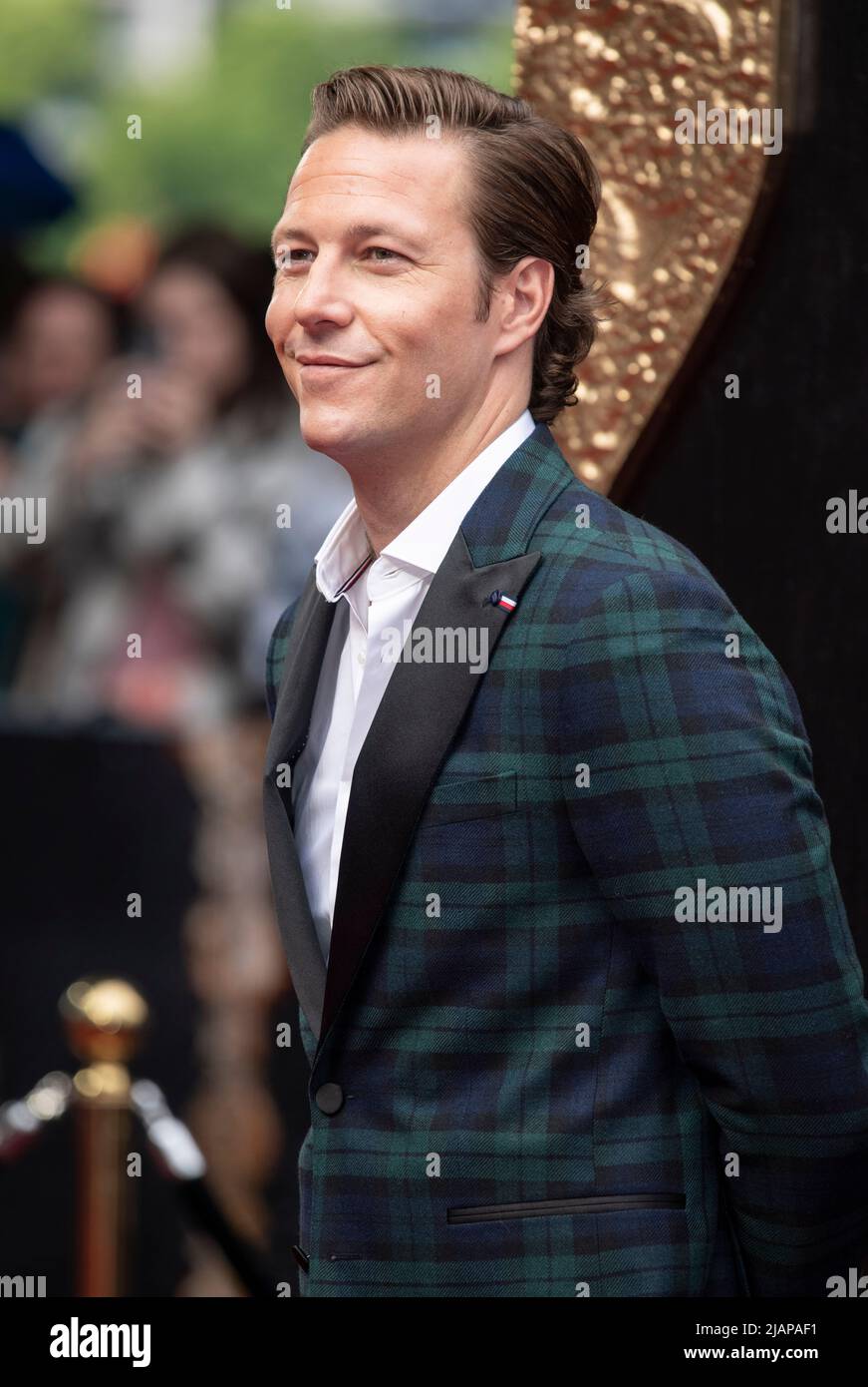 London England May 31 2022 Luke Bracey Attends The Uk Special Screening Of Elvis At Bfi