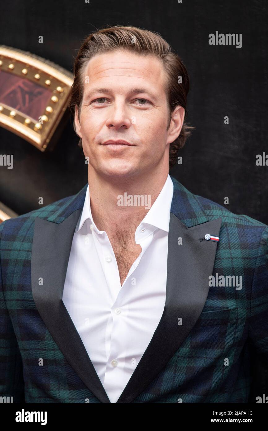 London England May 31 2022 Luke Bracey Attends The Uk Special