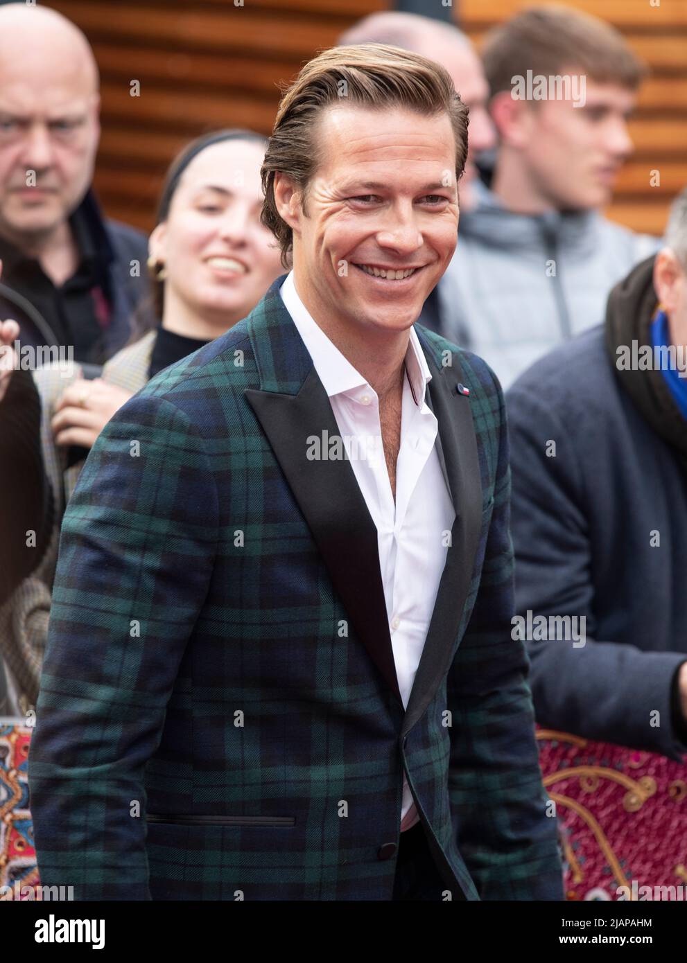 London, England. May 31, 2022, Luke Bracey attends the UK Special ...