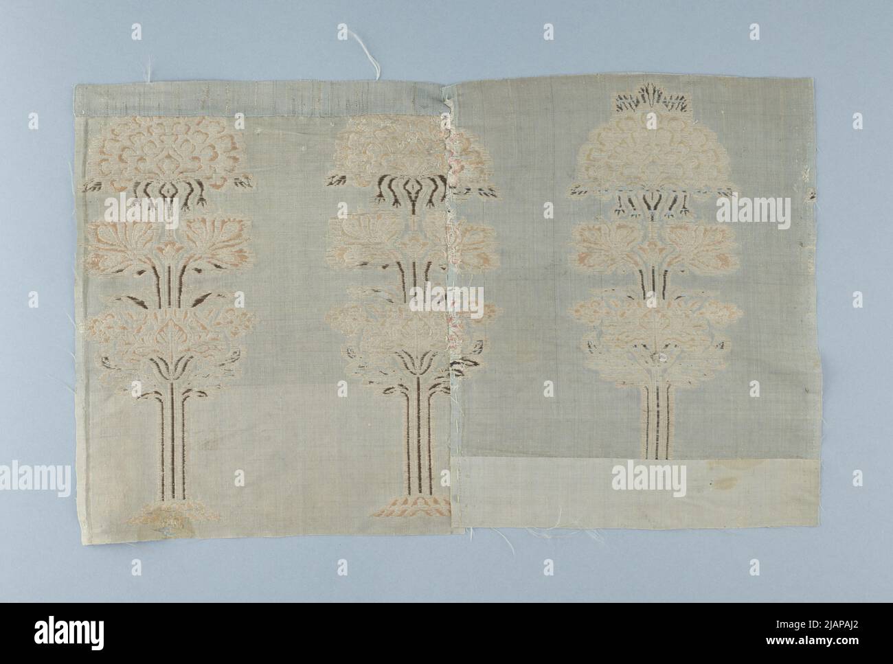 Fragment of silk fabric unknown Stock Photo - Alamy
