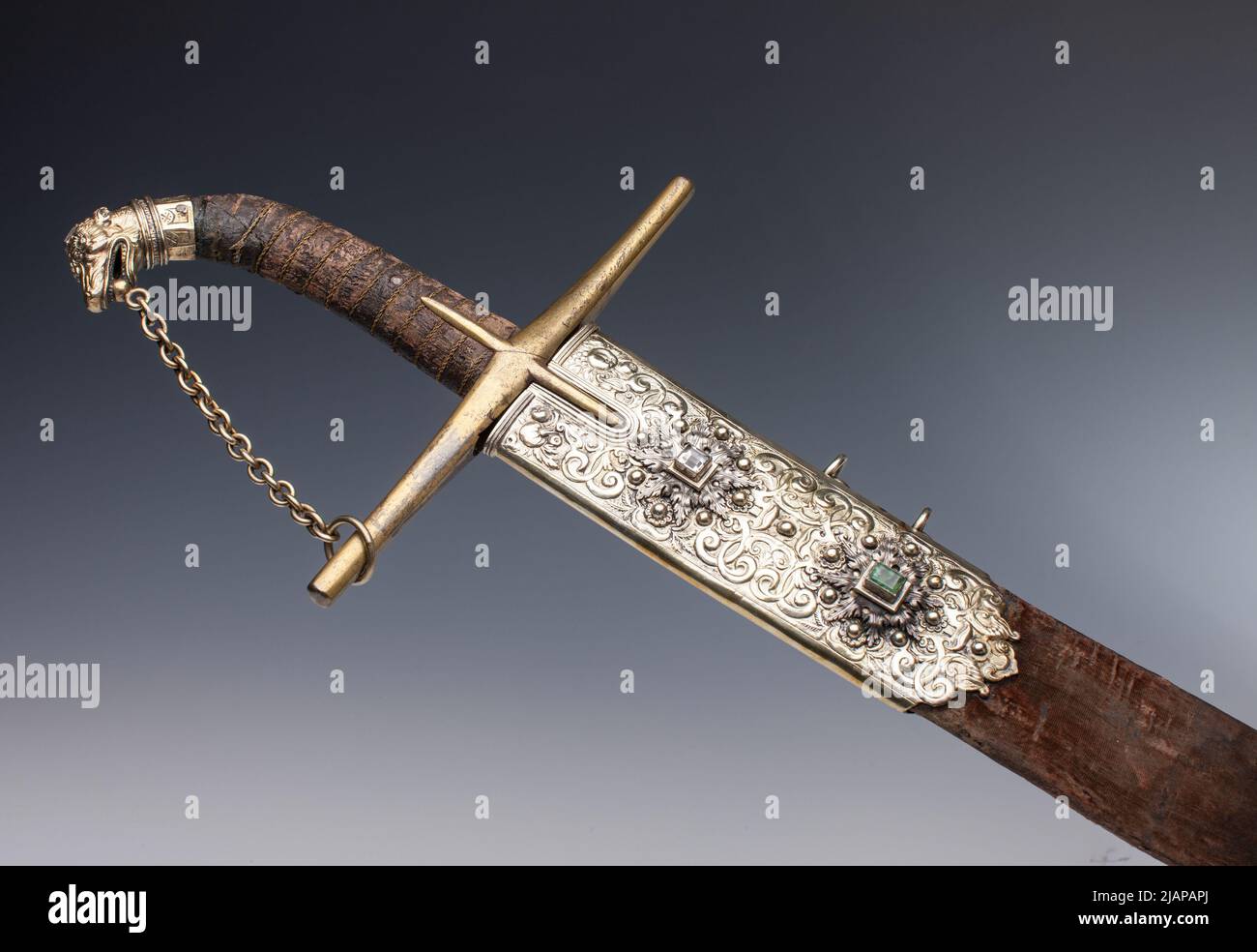 Sabre duel hi-res stock photography and images - Alamy