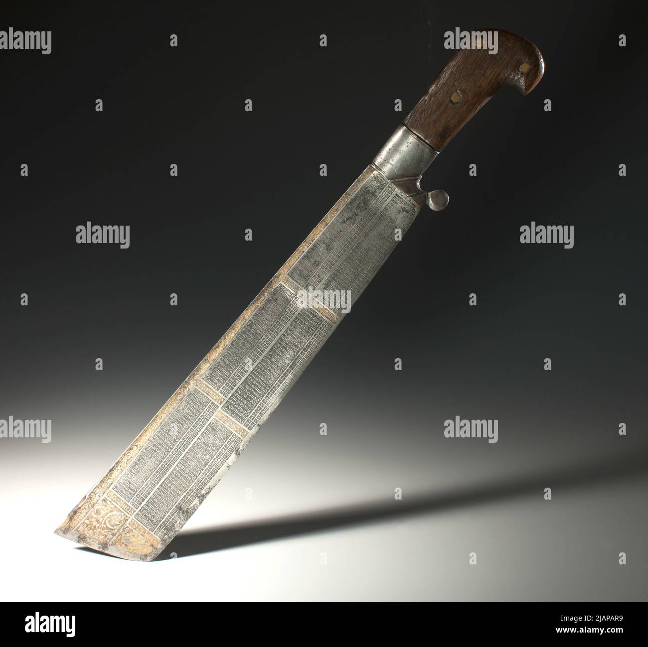 Hunting chopper with calendar blade Gemich, Ambro Y Stock Photo - Alamy