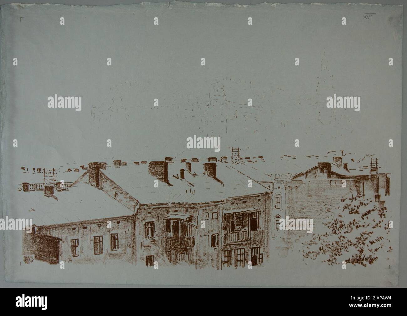 Wawel from ul. Starowiślna I State Board for Portfolio: Leon ...