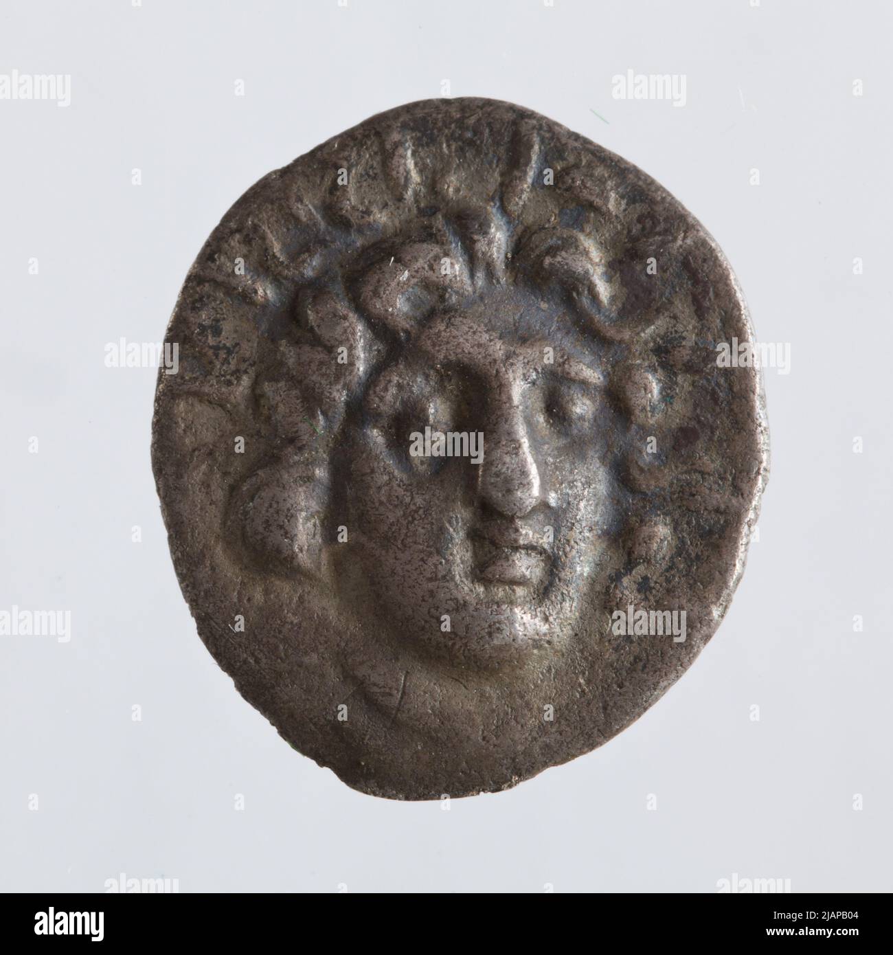 Caria, Rhodes, hemidrachm; ca 170 150 BC Mint of Rhodos Stock Photo - Alamy