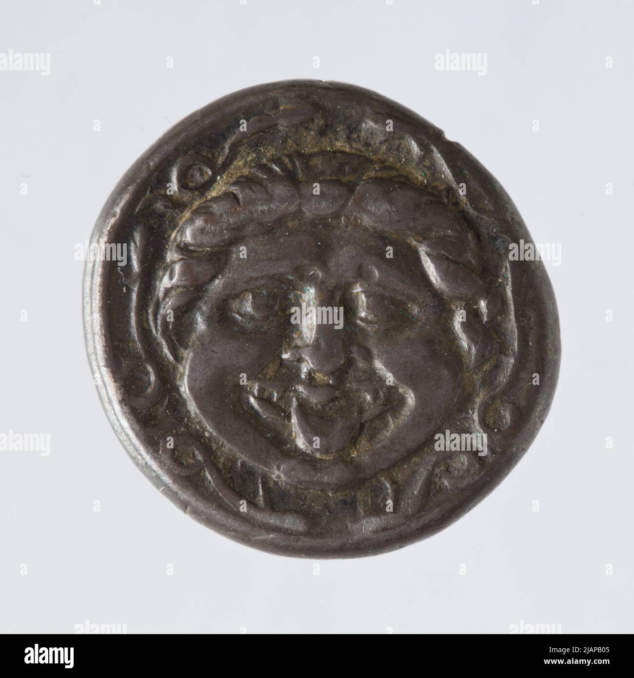 Mysia, Parion, hemidrachm; 4th century BC Mennica pars Stock Photo - Alamy