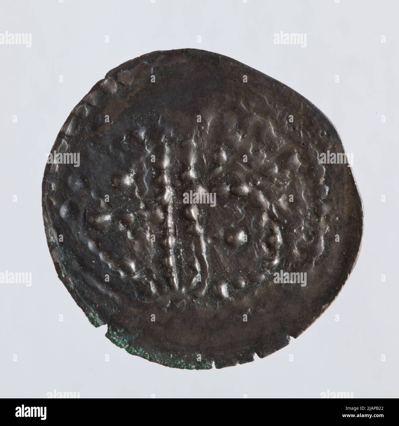Kuiavia, voivode Piotr the Old (since 1196). penny, Kruszwica ; the ...