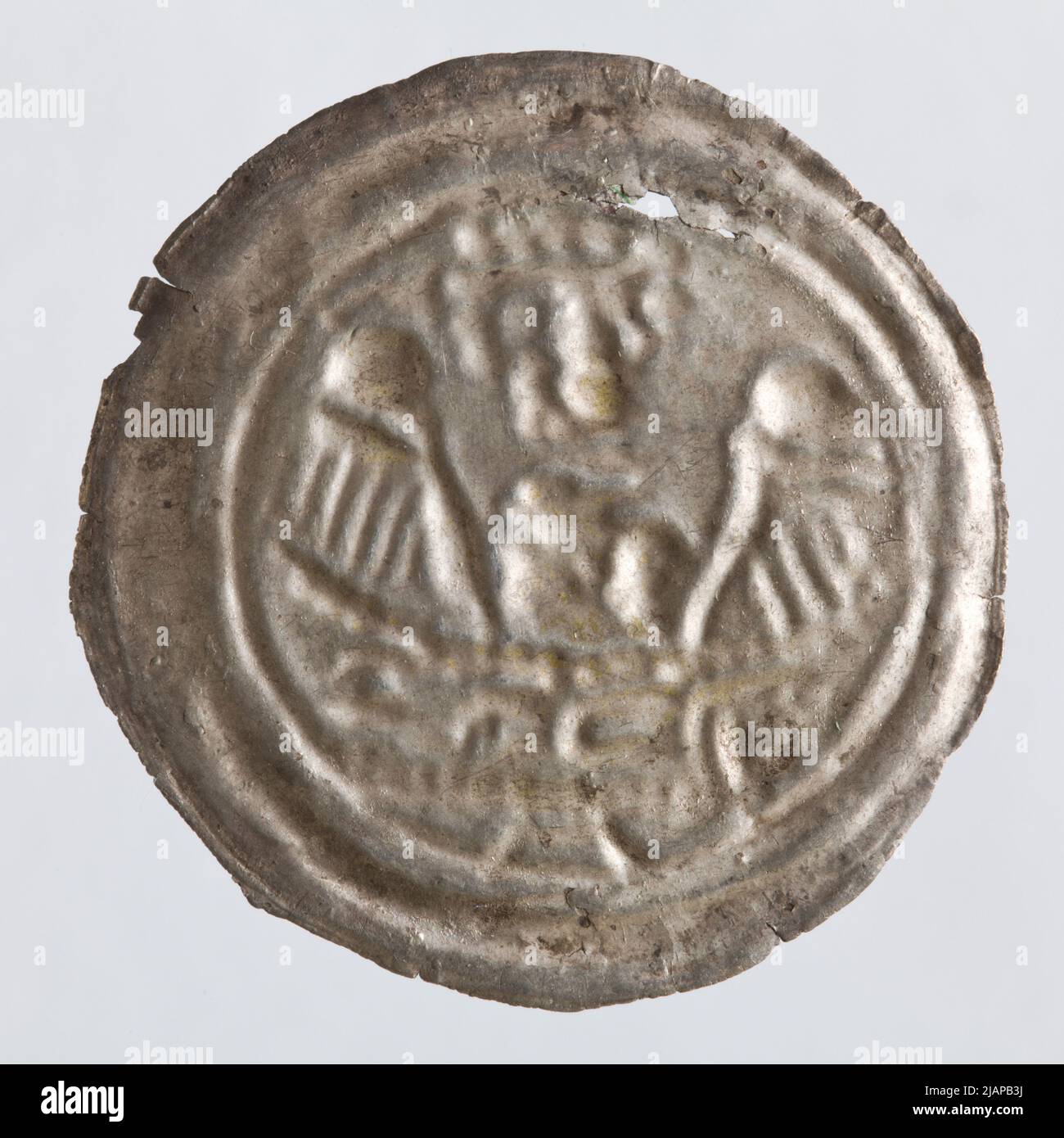 Mieszko III The Old (1173–1202), Bracteate, Gniezno ; 1173–1177 Mieszko ...