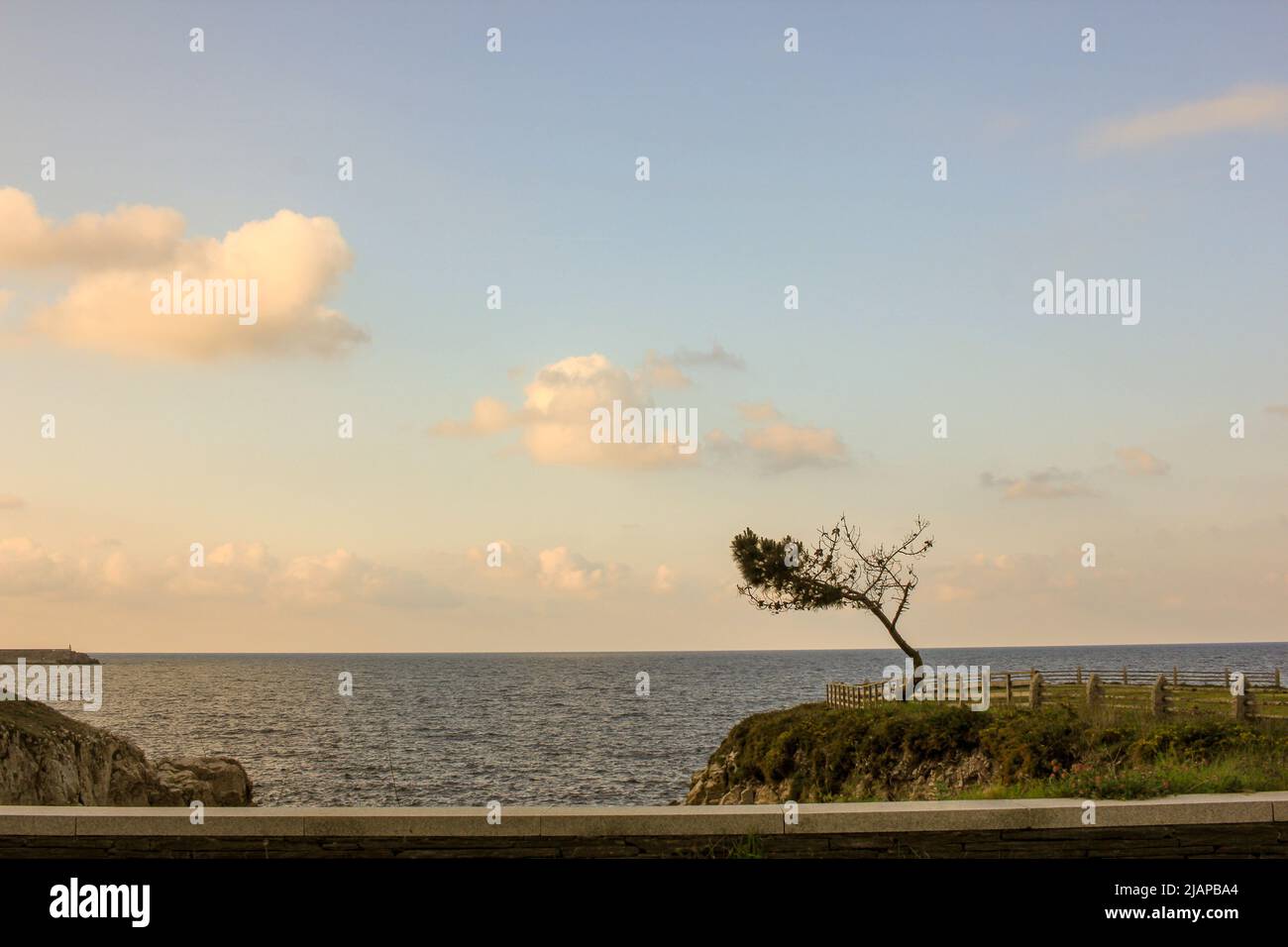 the coast is our destiny when we are on vacation Stock Photo - Alamy