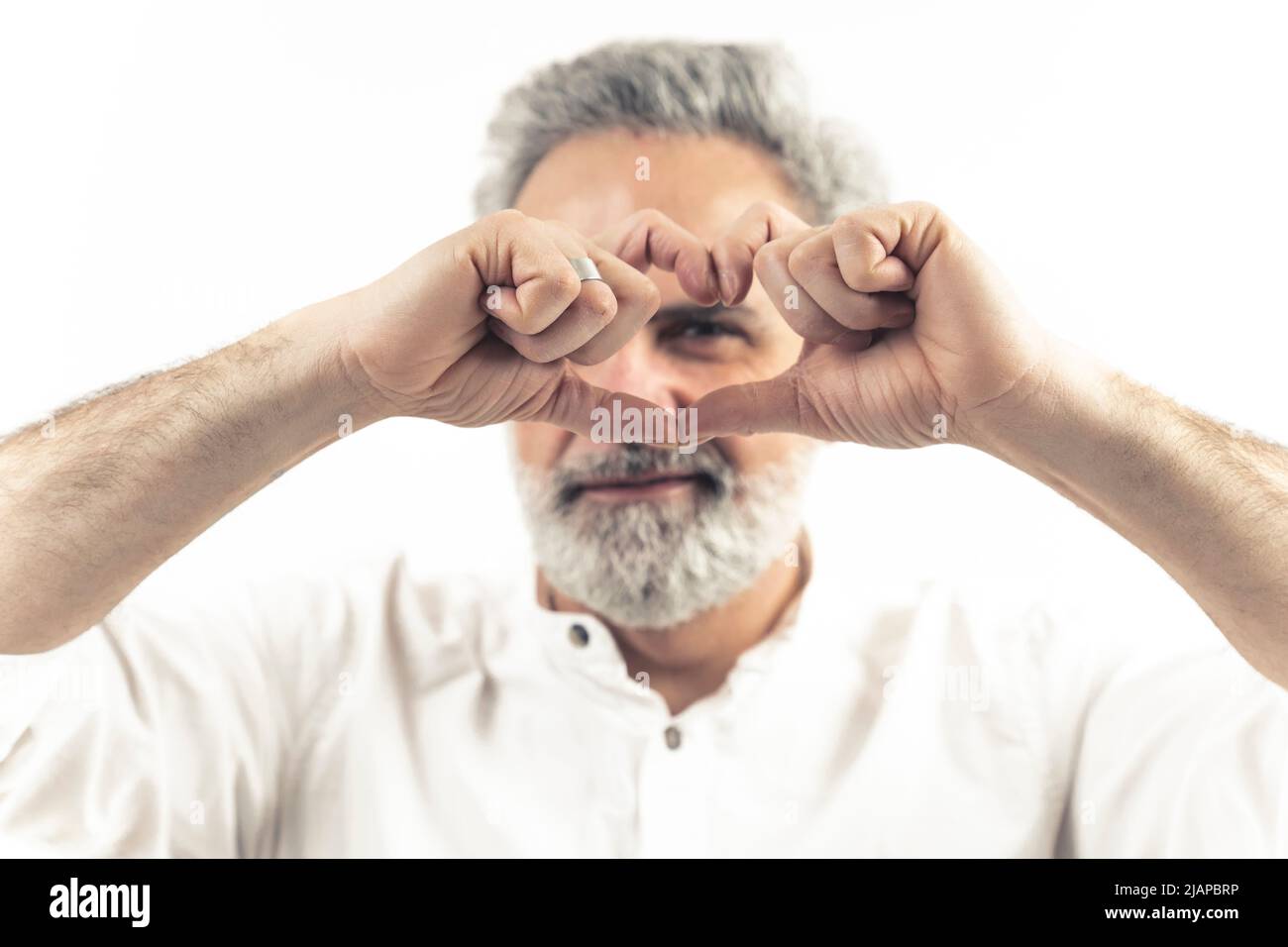 Photo happy man in Cut Out Stock Images & Pictures - Alamy