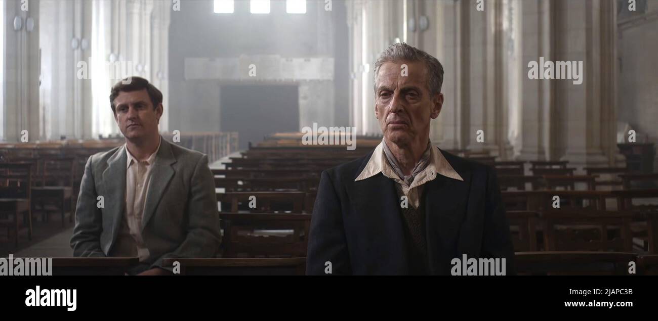 BENEDICTION, from left: Richard Goulding, Peter Capaldi, 2021 ...