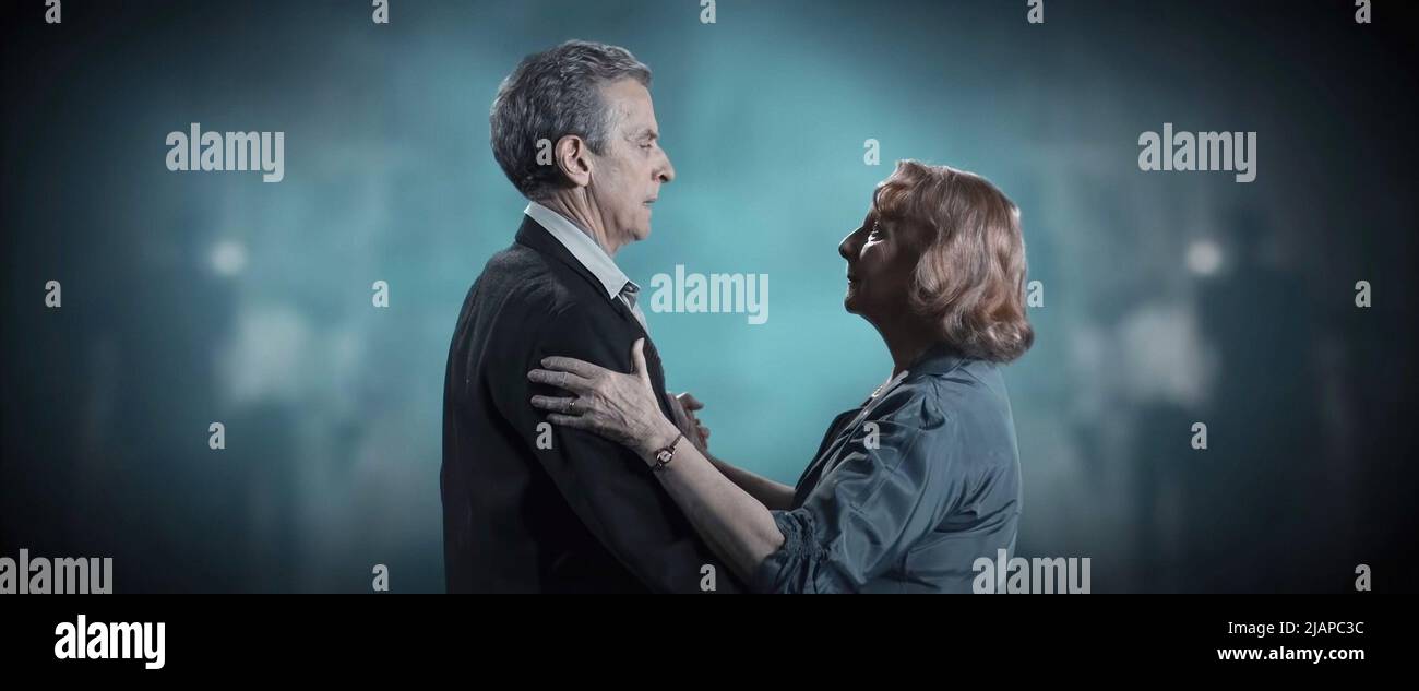 BENEDICTION, from left: Peter Capaldi, Gemma Jones, 2021. © Roadside ...