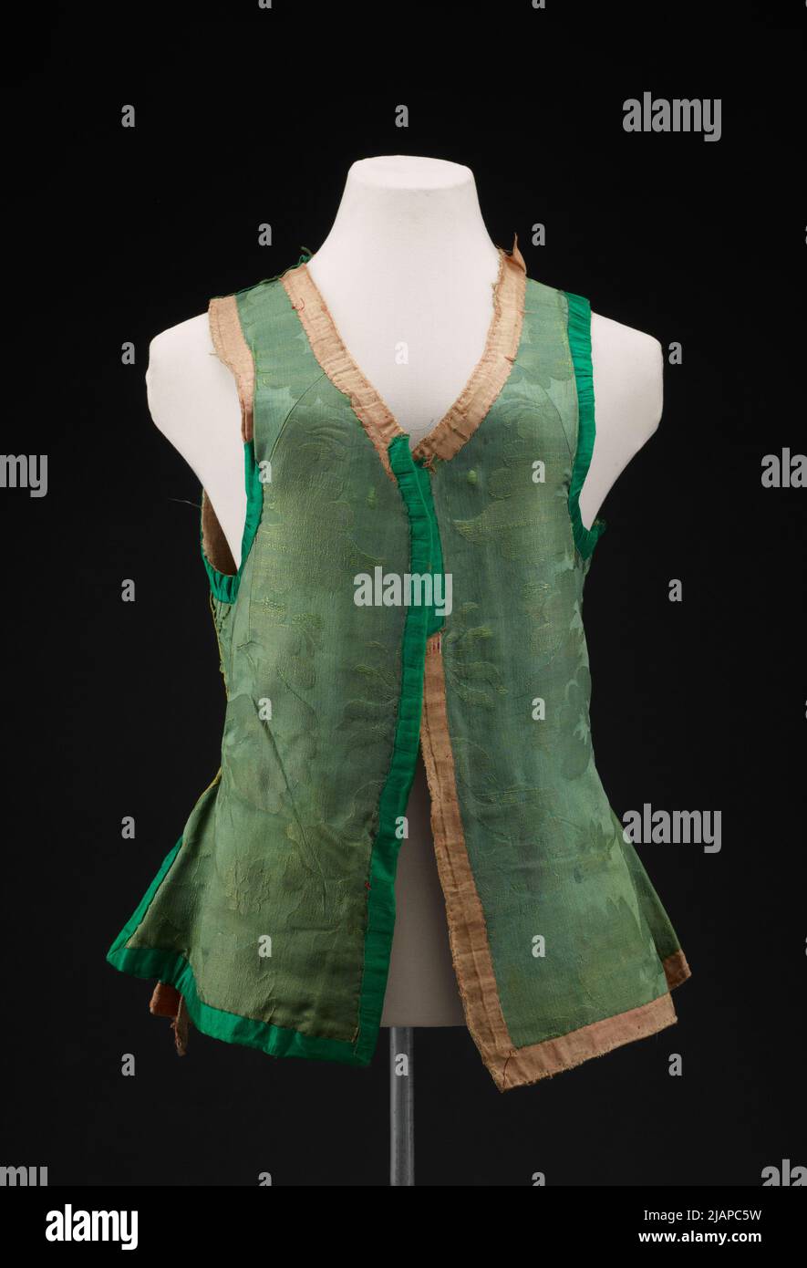 Bodice of a burgess unknown Stock Photo - Alamy