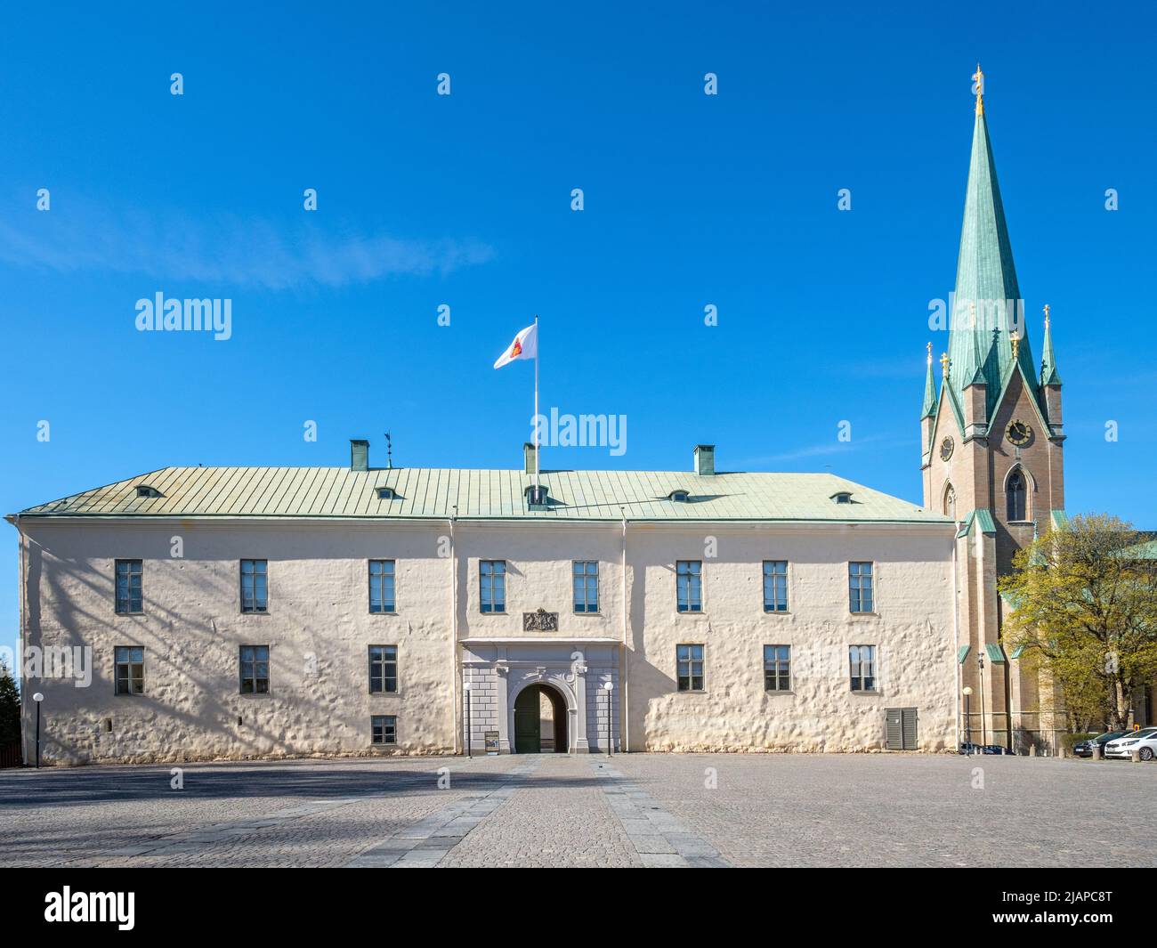 Linkopings domkyrka hi-res stock photography and images - Alamy