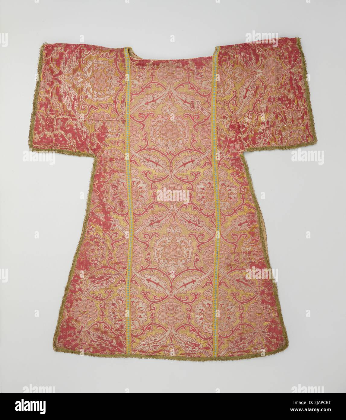 Dalmatica made of silk fabric unknown Stock Photo - Alamy