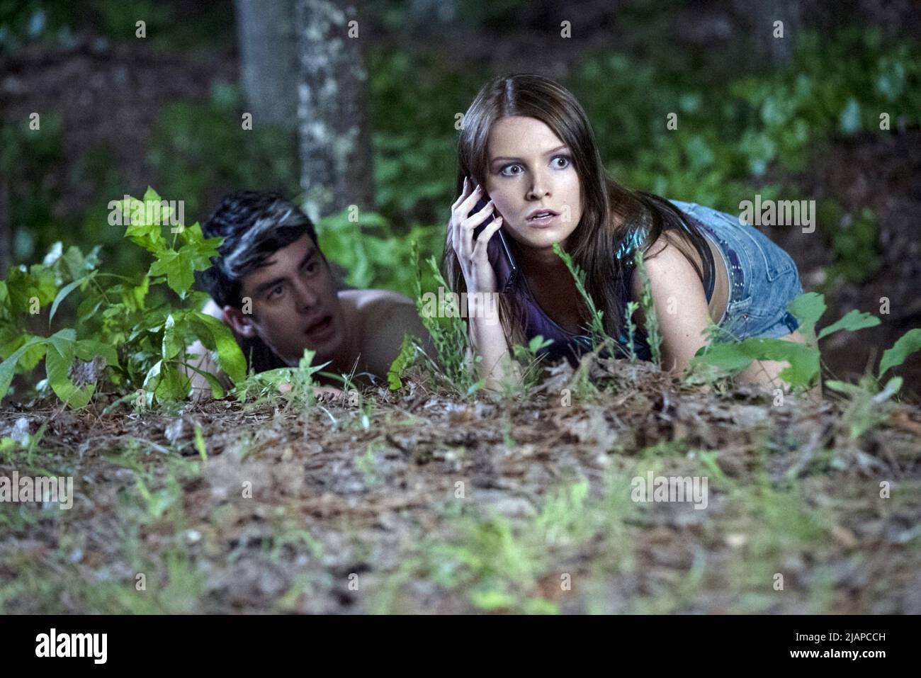 EMERGENCY, from left: Diego Abraham, Madison Thompson, 2022. ph ...