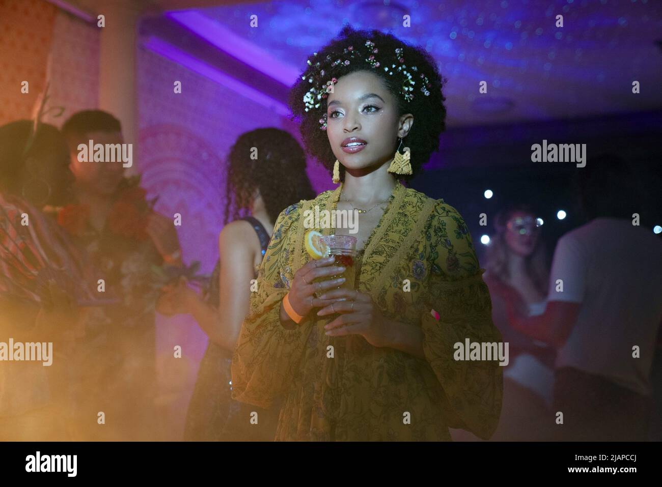 EMERGENCY, Summer Madison, 2022. ph: Quantrell Colbert / © Amazon ...