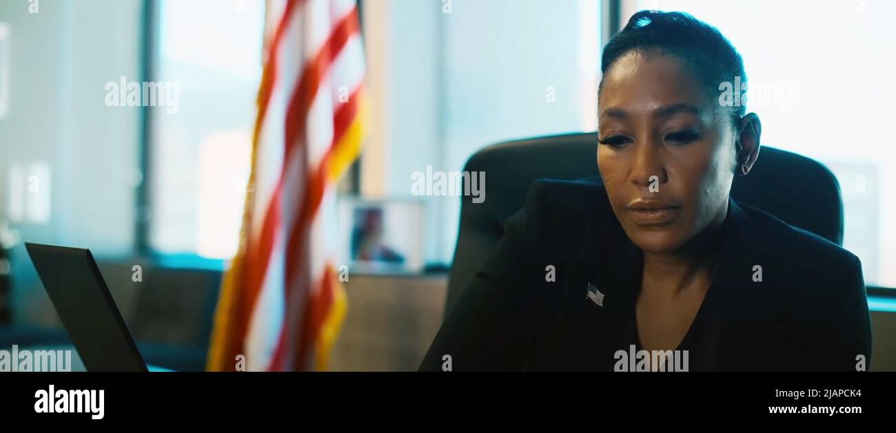 ERASER: REBORN, Mampho Brescia, 2022. © Warner Bros. /Courtesy Everett ...