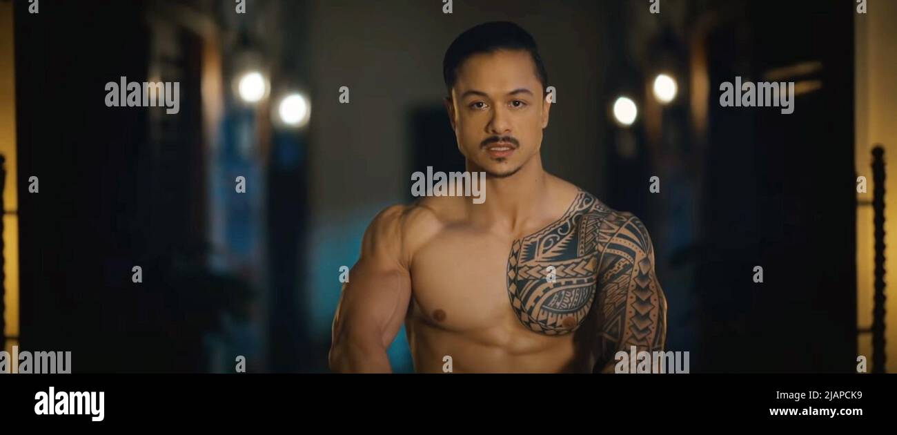 ERASER: REBORN, Nathan Castle, 2022. © Warner Bros. /Courtesy Everett ...