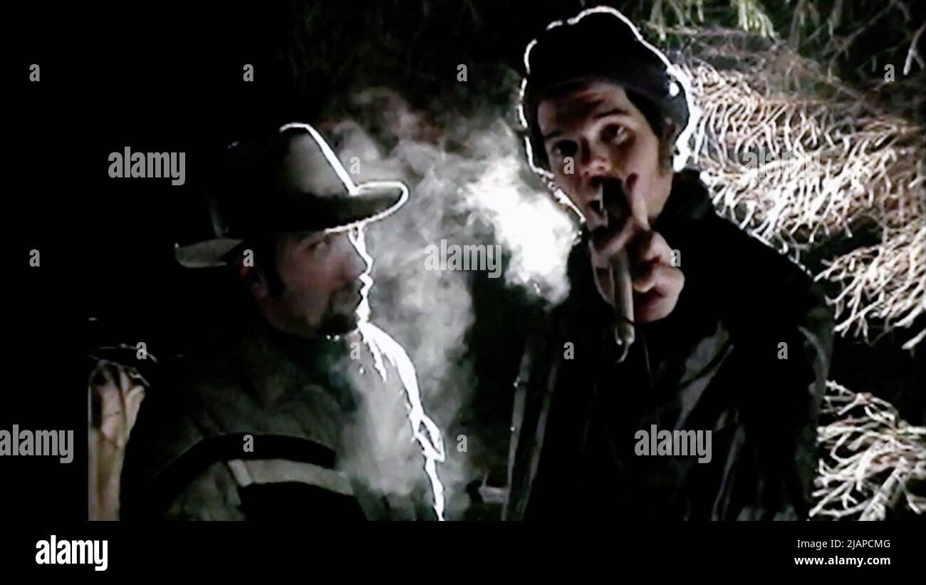 THE FOUND FOOTAGE PHENOMENON, segment: THE LAST BROADCAST, from left ...