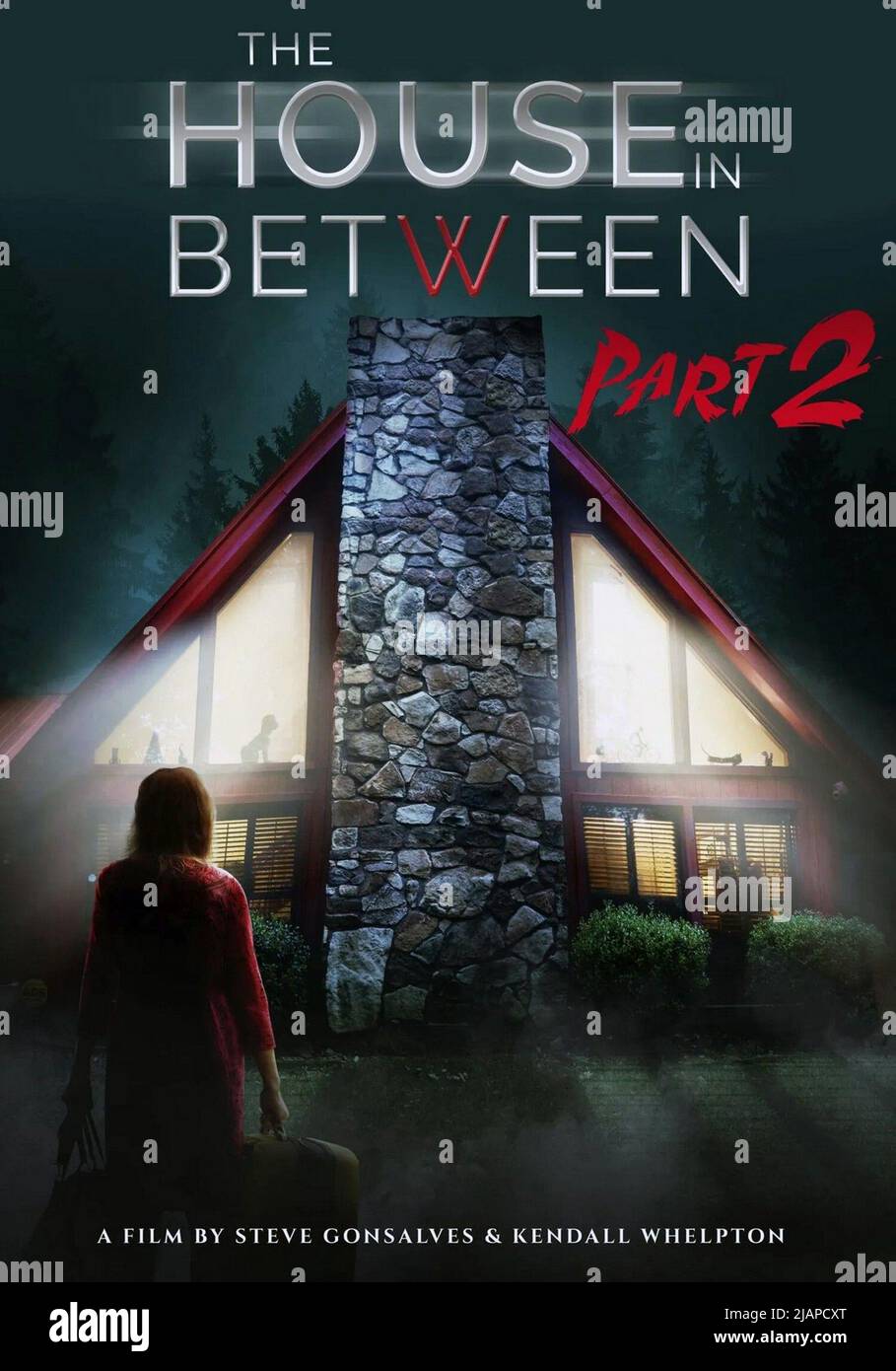 THE HOUSE IN BETWEEN 2, poster, 2022. © Gravitas Ventures /Courtesy ...