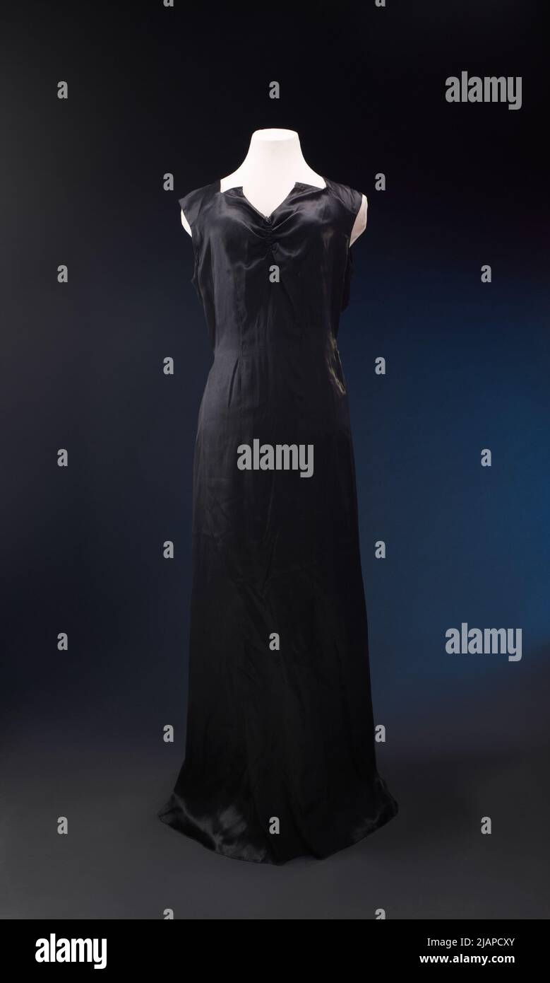 Evening gown Laboratory of Mrs. Wera Stock Photo - Alamy