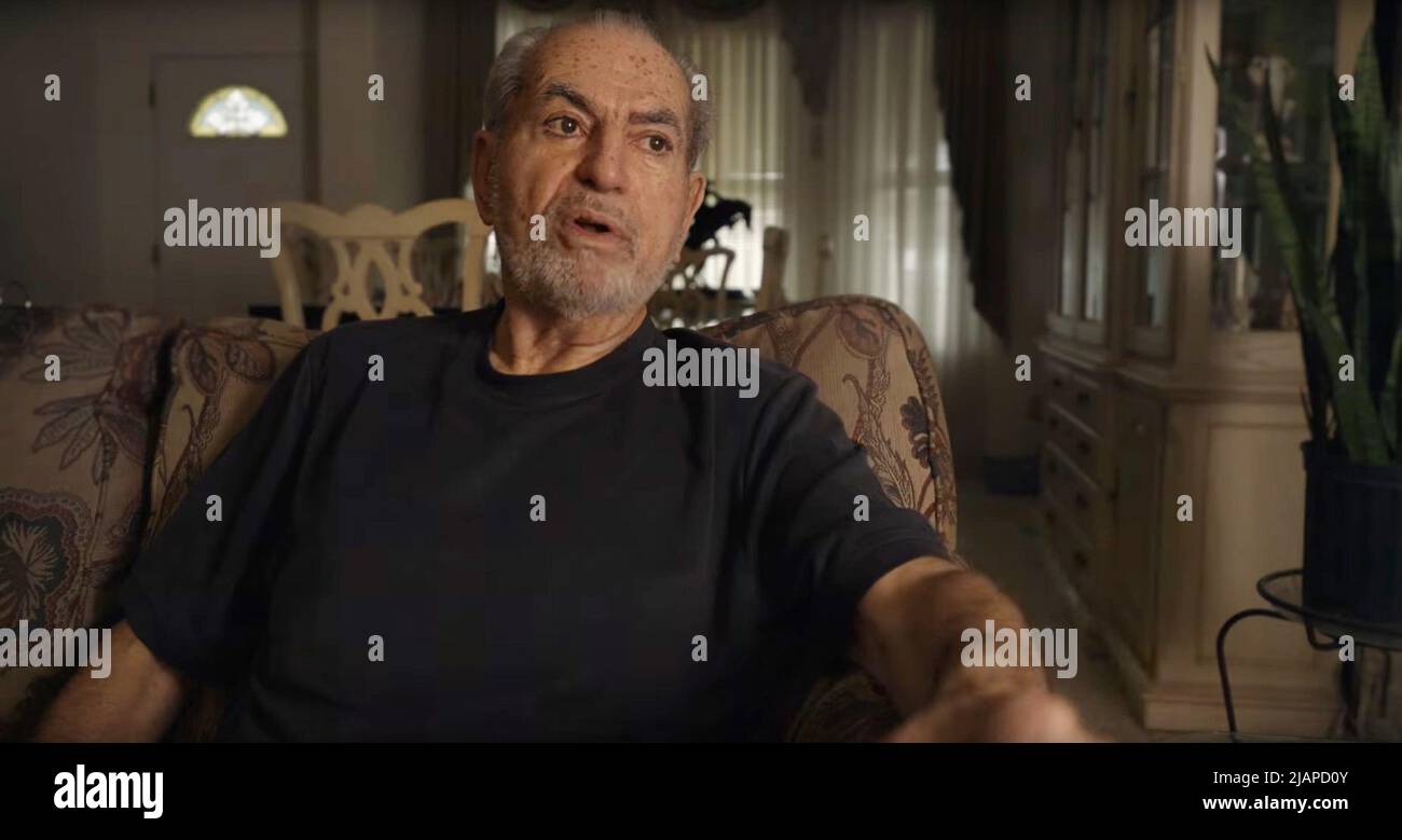 HOLD YOUR FIRE, Jerry Riccio, sporting goods shop owner,, 2021. © IFC ...