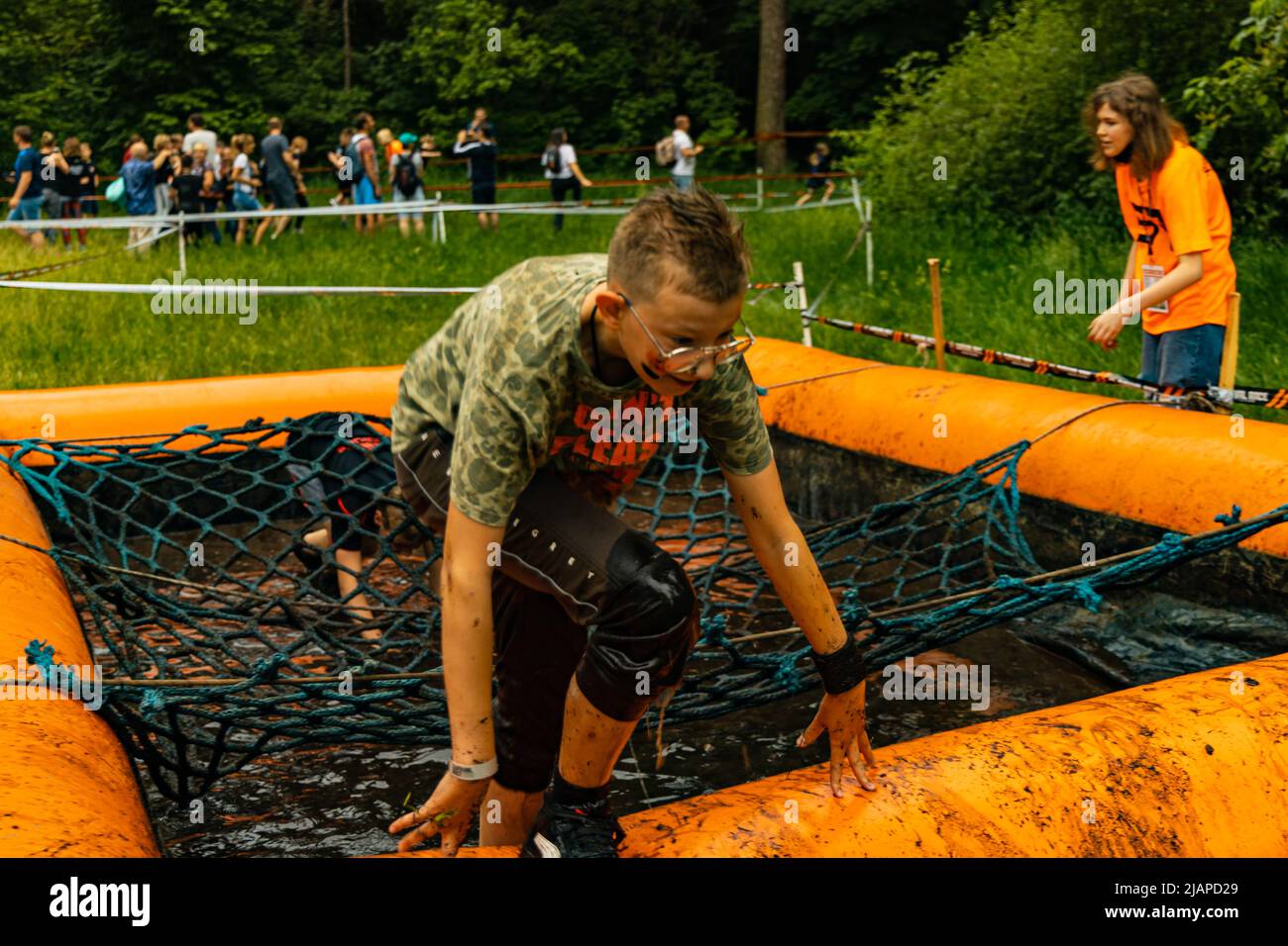 Polana harcerza hi-res stock photography and images - Alamy