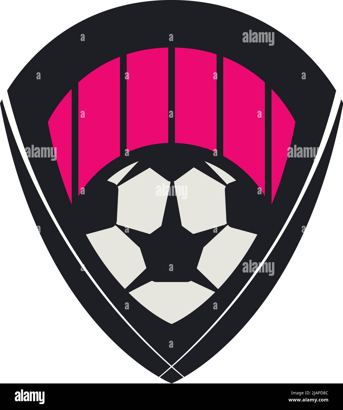 soccer shield icon Stock Vector Image & Art - Alamy