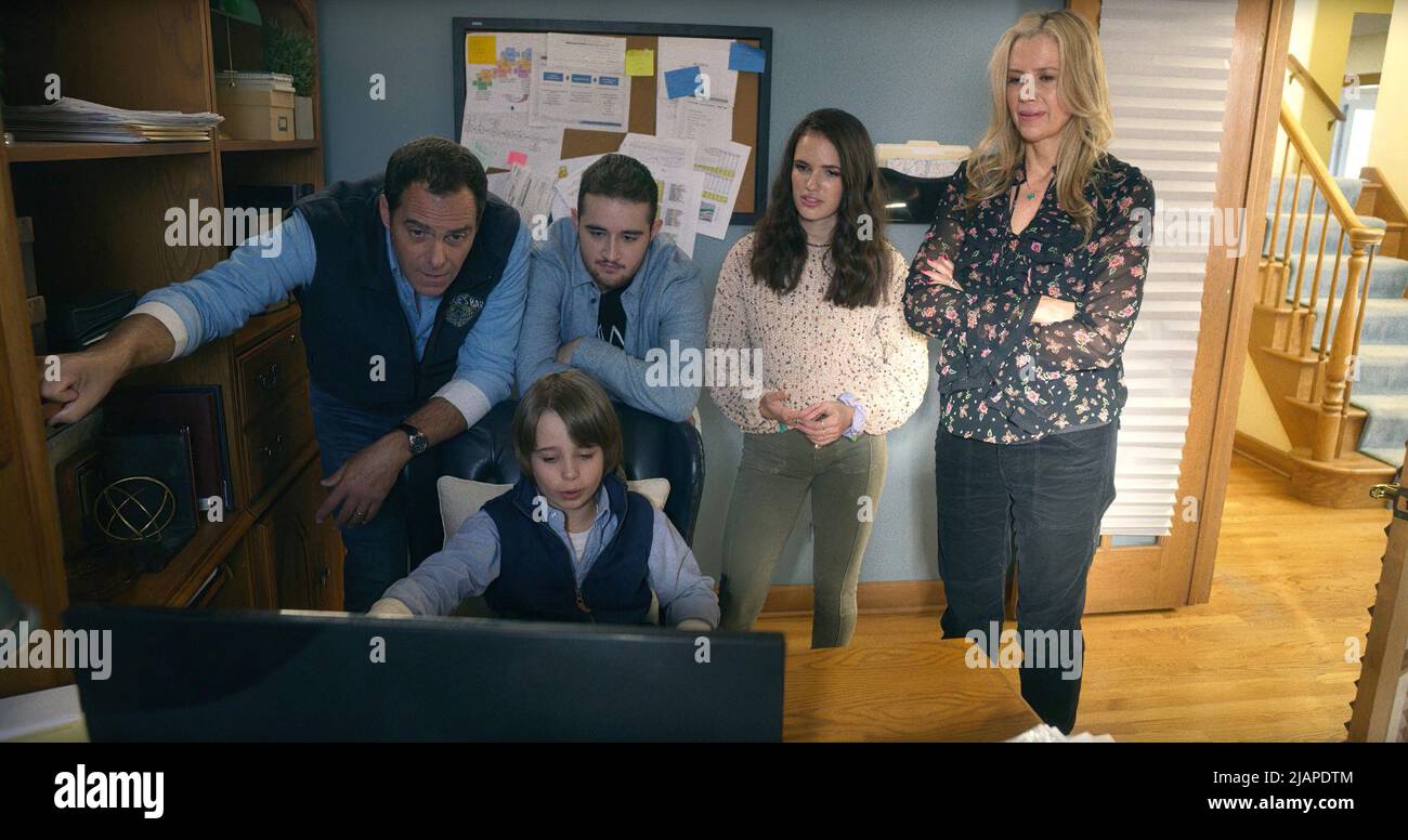 MOST GUYS ARE LOSERS, from left: Andy Buckley, Sander Thomas (front ...