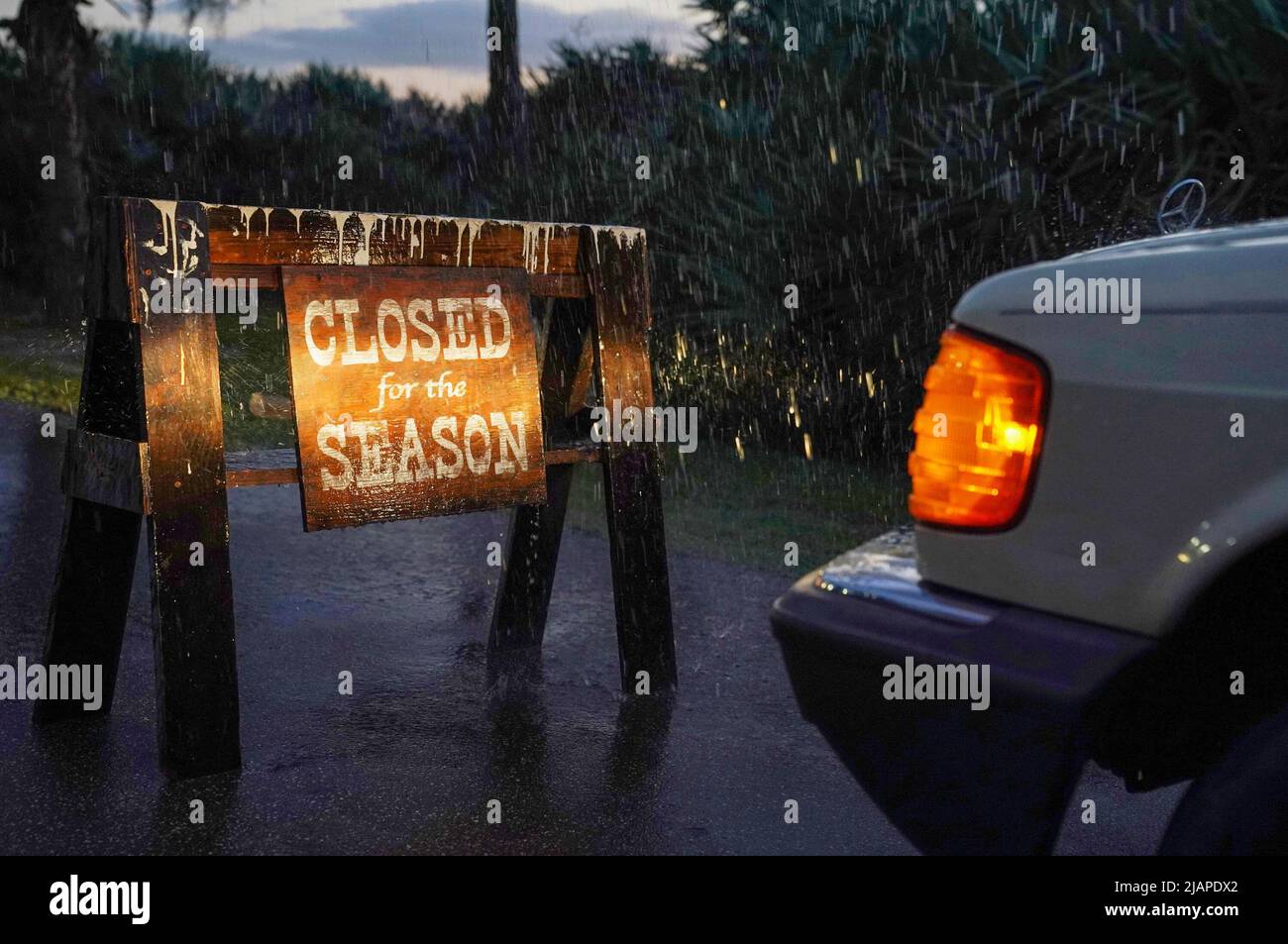 OFFSEASON, 2021. © RLJE Films /Courtesy Everett Collection Stock Photo ... OFFSEASON, 2021. © RLJE Films /Courtesy Everett Collection Stock Photo ...