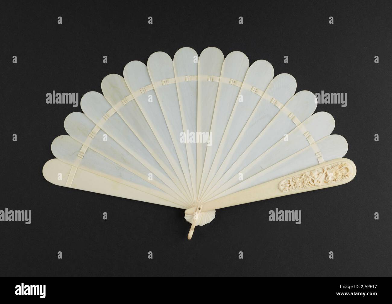 Ivory fan hi-res stock photography and images - Alamy