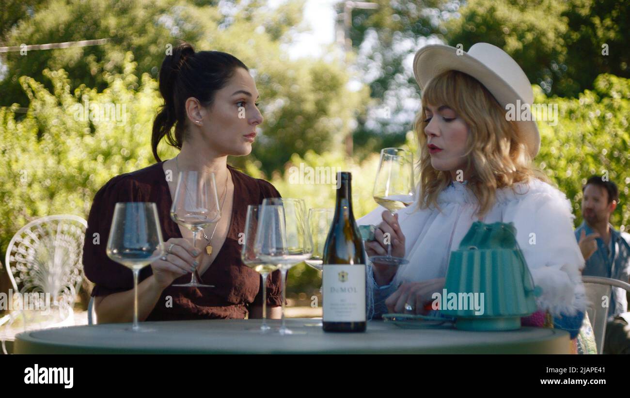 PRETTY PROBLEMS, from left: Britt Rentschler, J.J. Nolan, 2022. © IFC ...