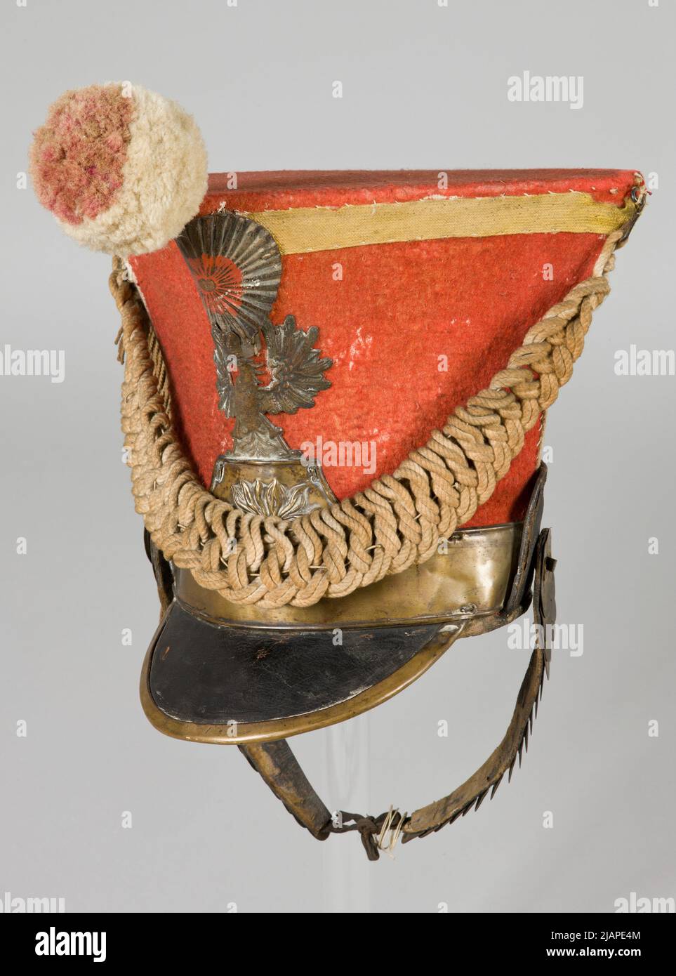 Infantry grenadier cap of the Duchy of Warsaw unknown Stock Photo - Alamy