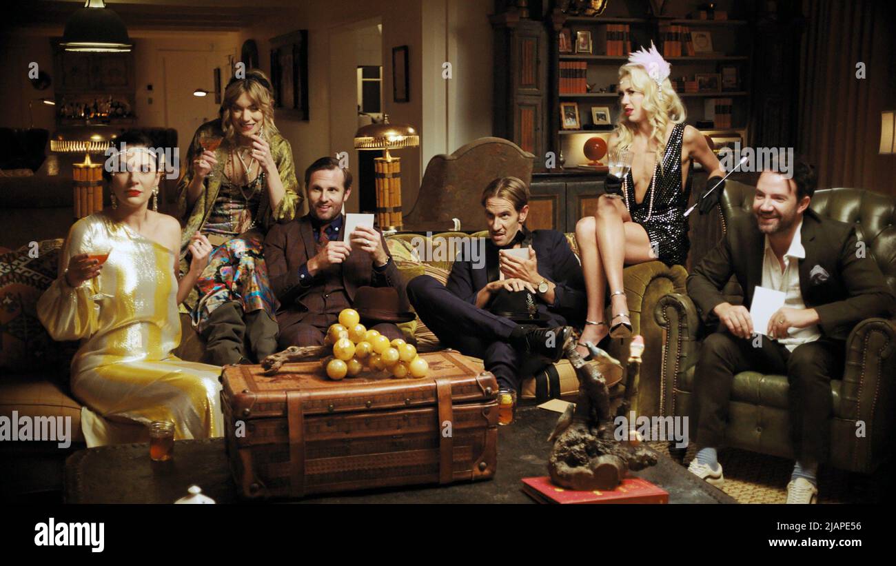 PRETTY PROBLEMS, from left: Britt Rentschler, J.J. Nolan, Graham ...