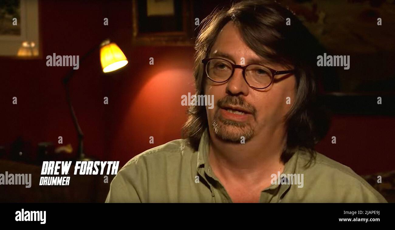 RANDY RHOADS: REFLECTIONS OF A GUITAR ICON, Drew Forsyth, drummer of ...