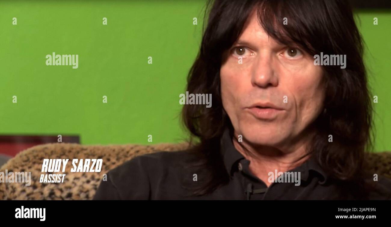 RANDY RHOADS: REFLECTIONS OF A GUITAR ICON, Rudy Sarzo, bassist for Quiet Riot, Ozzy Osbourne ...