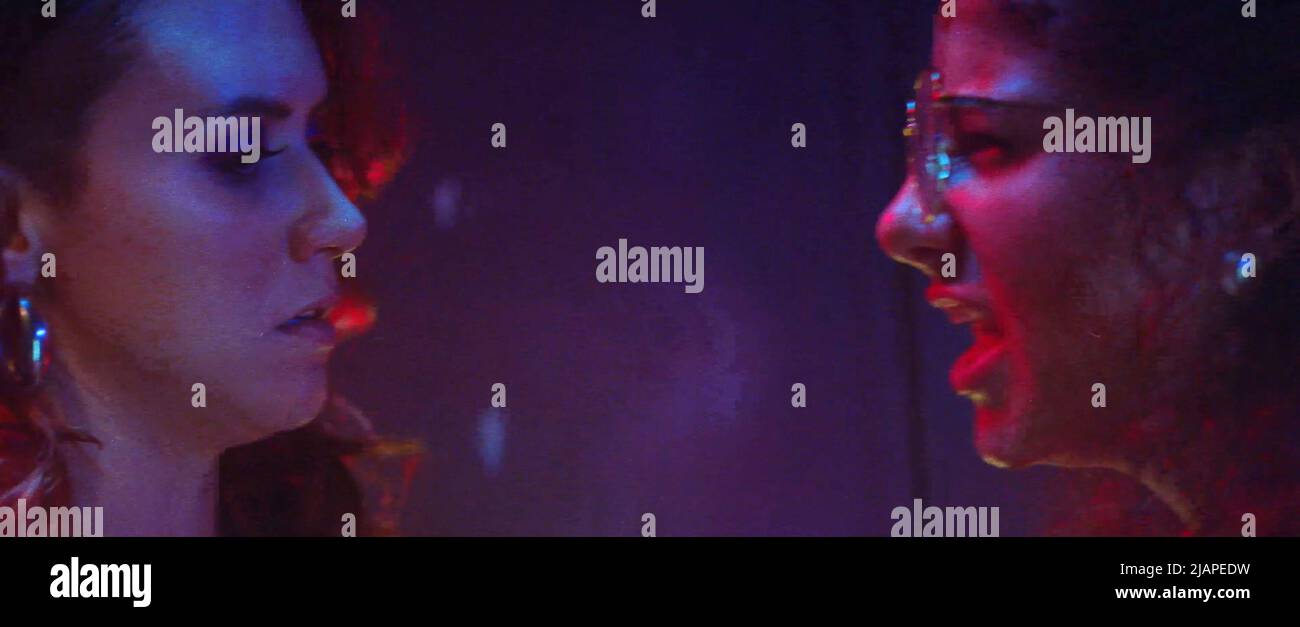 REVEALER, from left: Caito Aase, Shaina Schrooten, 2022. © Shudder ...