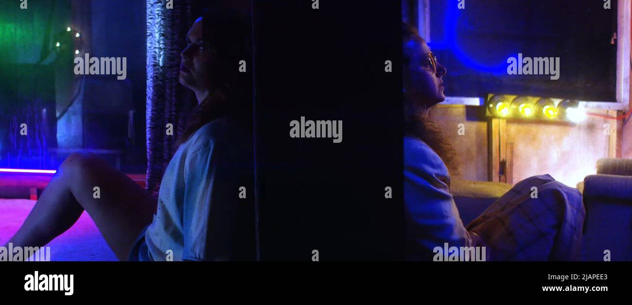 REVEALER, from left: Caito Aase, Shaina Schrooten, 2022. © Shudder ...