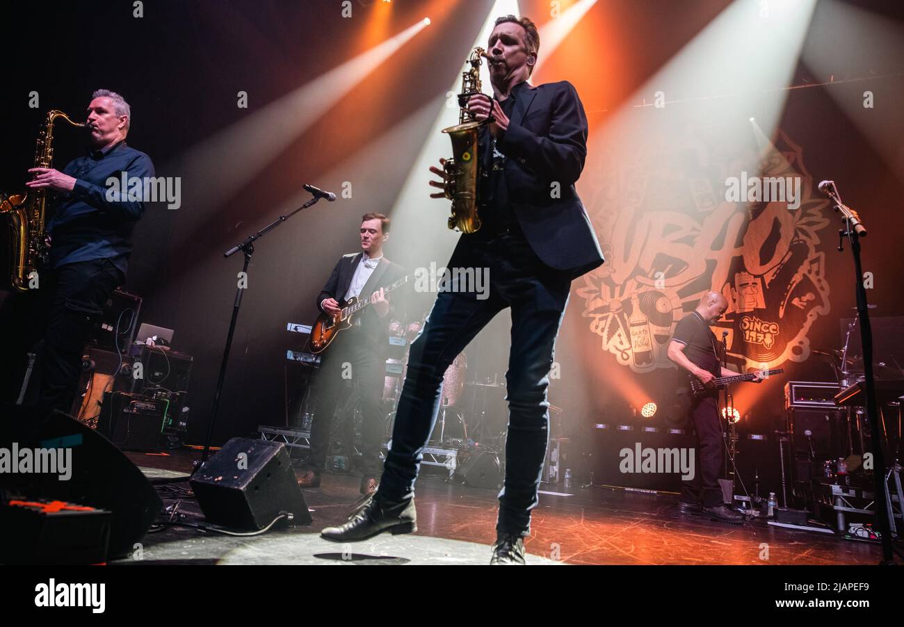 Bournemouth, UK, 31.05.2022, UB40 performing at the O2 Academy ...