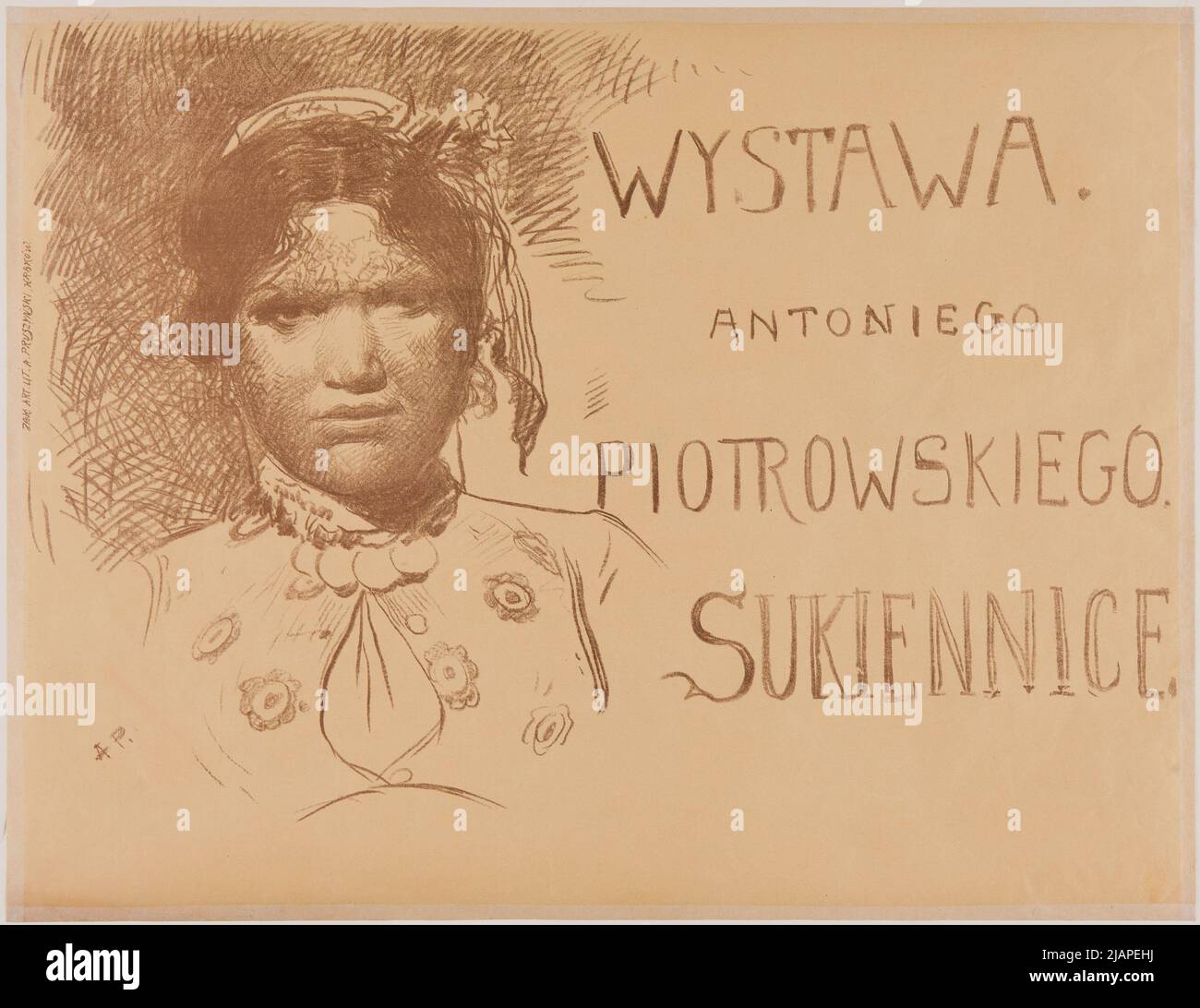 Antoni Piotrowski's exhibition. Piotrowski, Antoni (1853 1924 ...