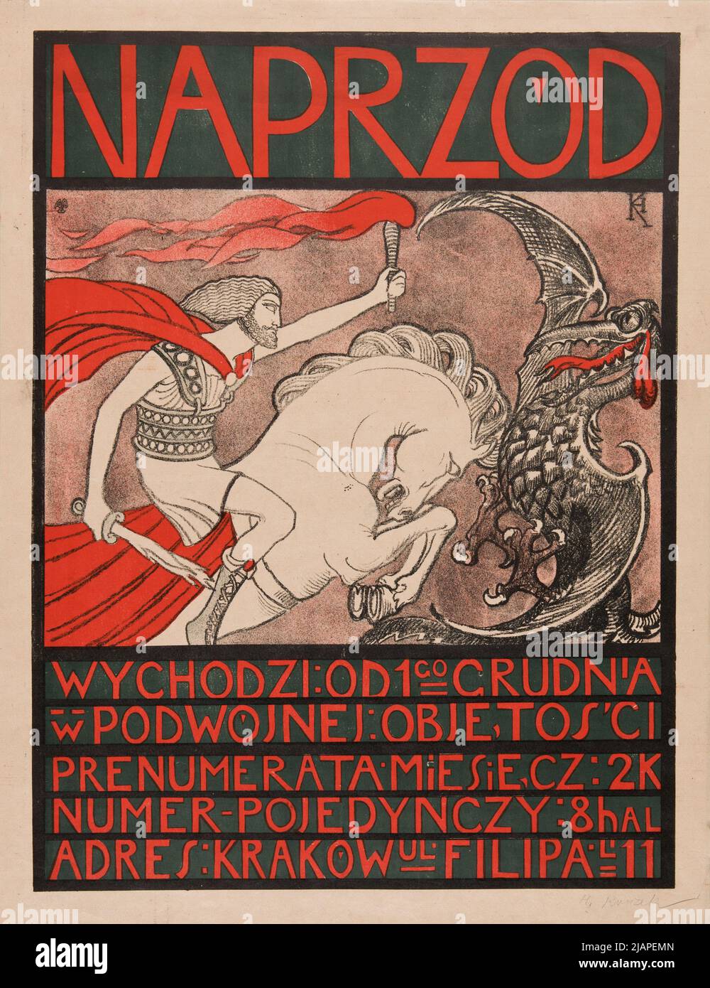 Forward comes out in a double volume Kunzek, Henryk (1871 1928 ...