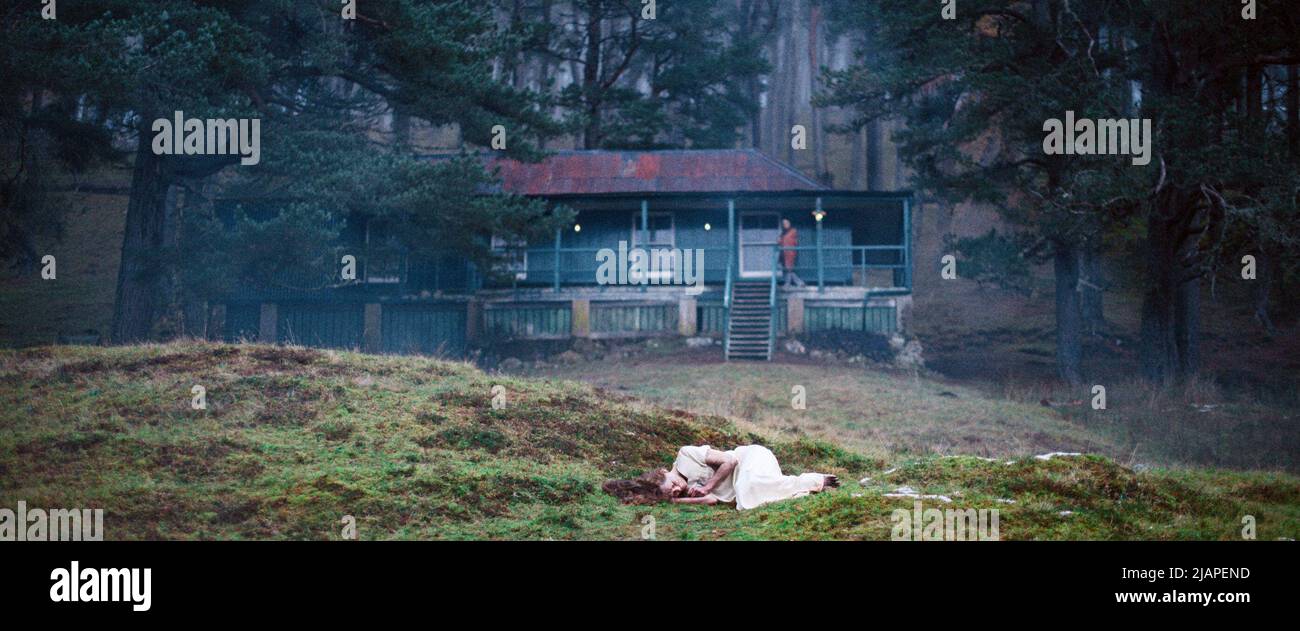 SHE WILL, 2022. © IFC Midnight /Courtesy Everett Collection Stock Photo ...