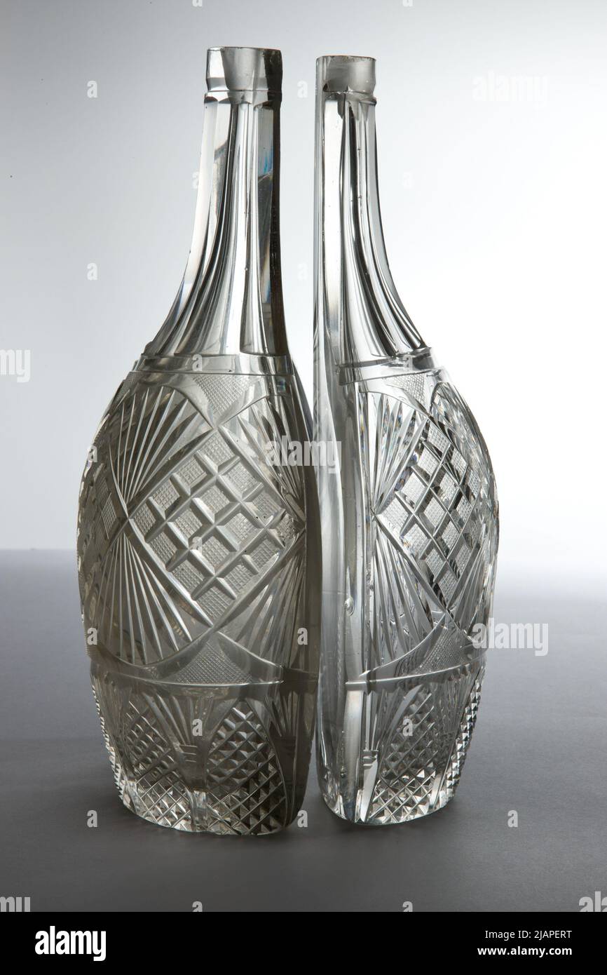 A bottle of three parts Stock Photo - Alamy