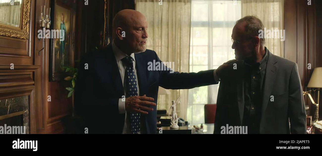 WHITE ELEPHANT, from left: John Malkovich, Michael Rooker, 2022. © RLJE ...