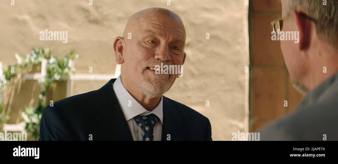 WHITE ELEPHANT, from left: John Malkovich, Michael Rooker, 2022. © RLJE ...