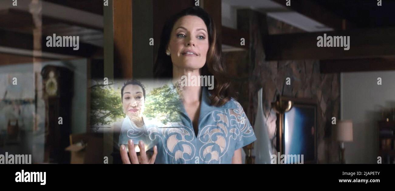 THE TIME CAPSULE, KaDee Strickland, with Denice Rivera on screen, 2022 ...